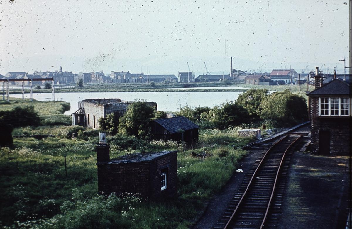 Timber basin, Old Grangemouth - Falkirk Council