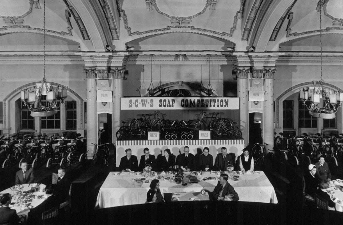 SCWS Soap Competition dinner - Falkirk Council