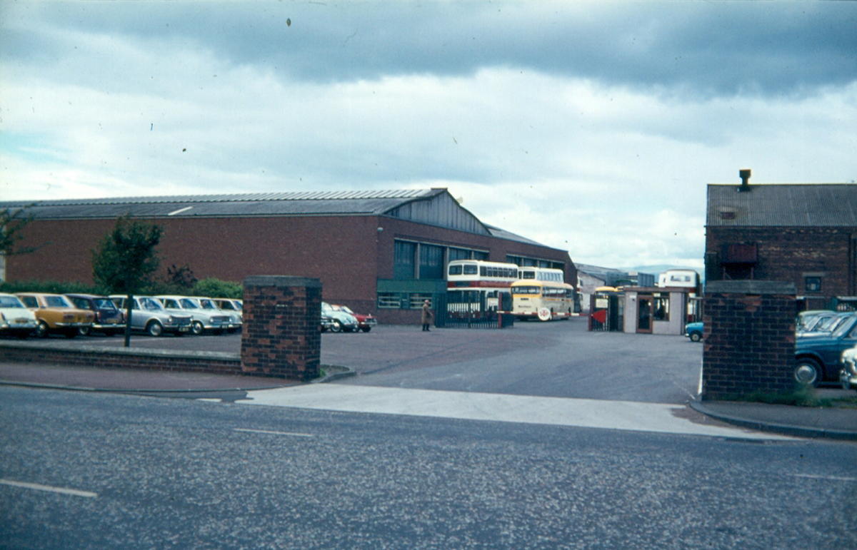 Alexanders Coachbuilders, Camelon - Falkirk Council