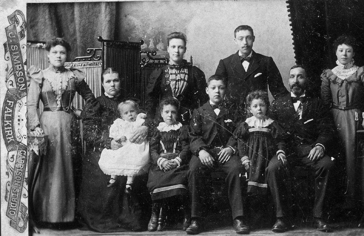 Meek family - Falkirk Council