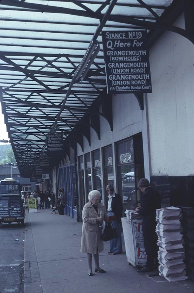 Sites and Monument Record: Falkirk Bus Station (SMR 1883) - Falkirk Council