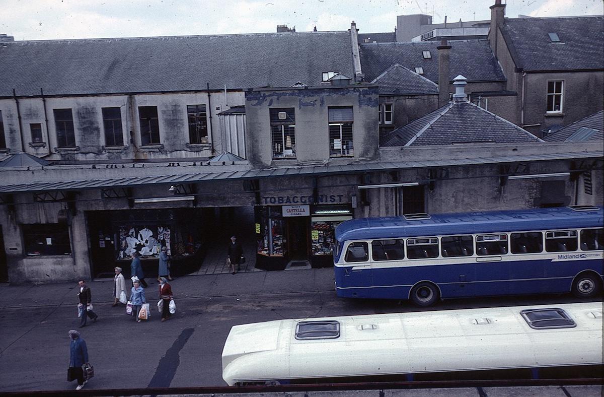 Alexander's bus depot at Callendar Riggs, Falkirk. - Falkirk Council