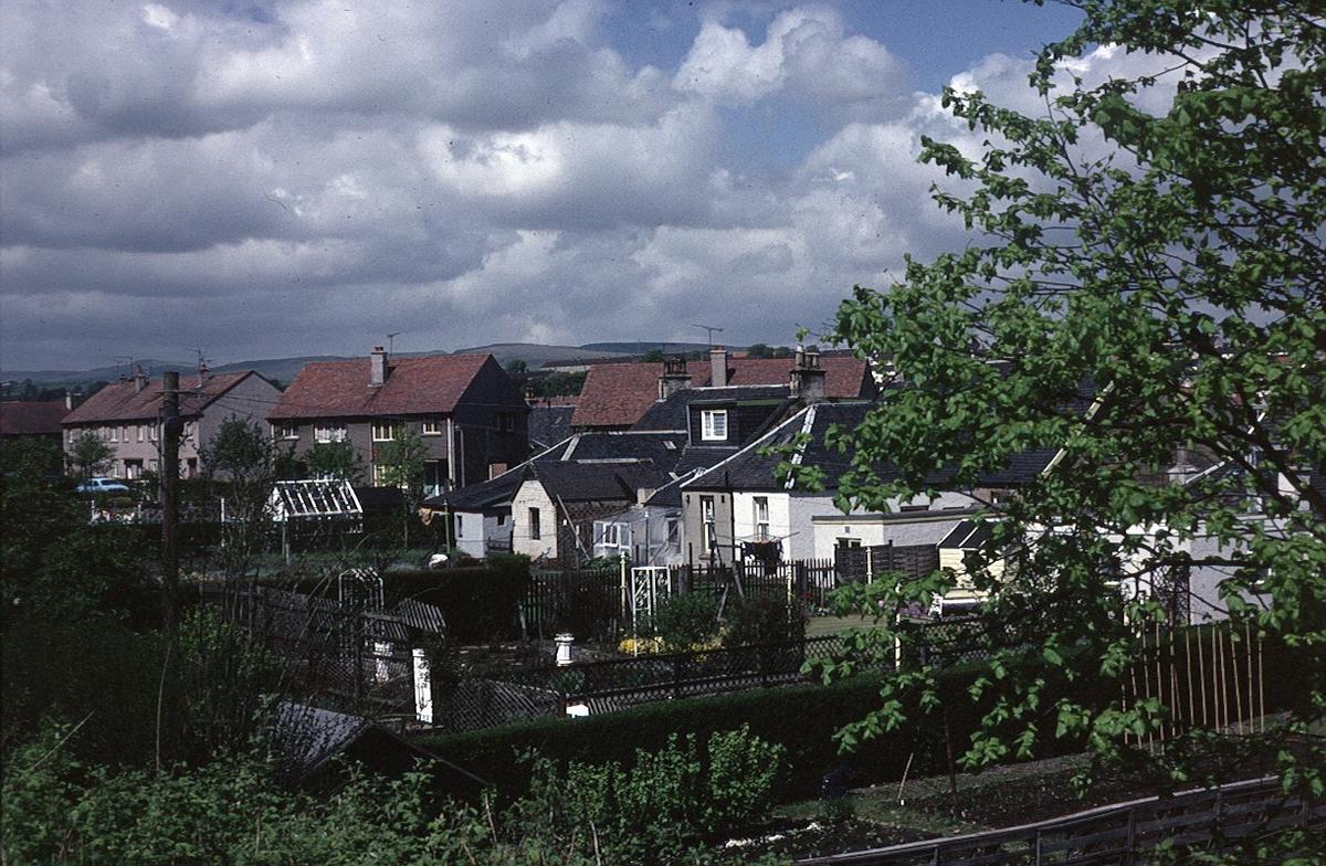 Unknown street in Bonnybridge. - Falkirk Council