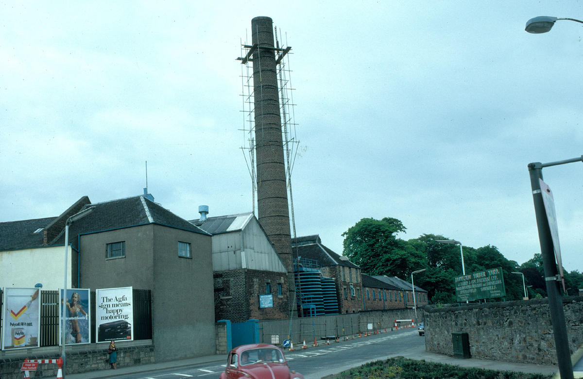 Rosebank distillery, exterior - Falkirk Council