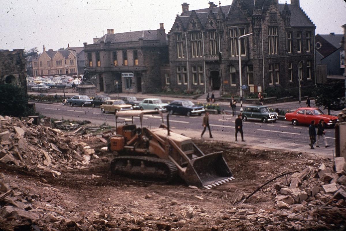 Demolition - Falkirk Council