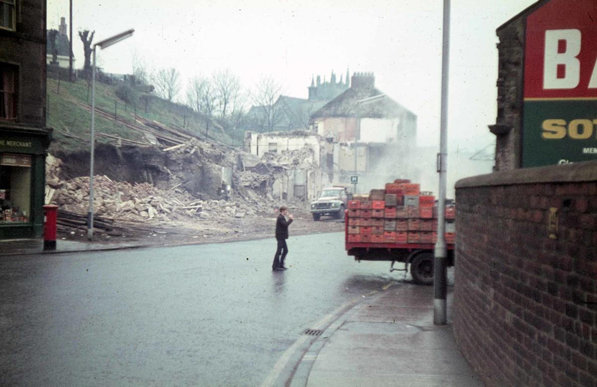Demolition site, Cockburn St, Falkirk - Falkirk Council