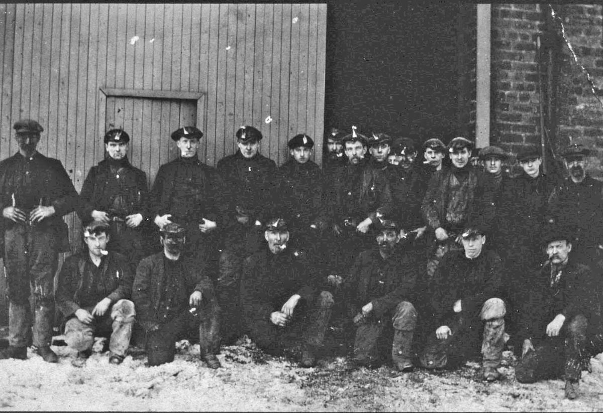 Pit buildings, Standburn. - Falkirk Council