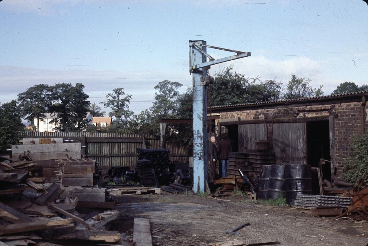 Muirhall Foundry yard - Falkirk Council