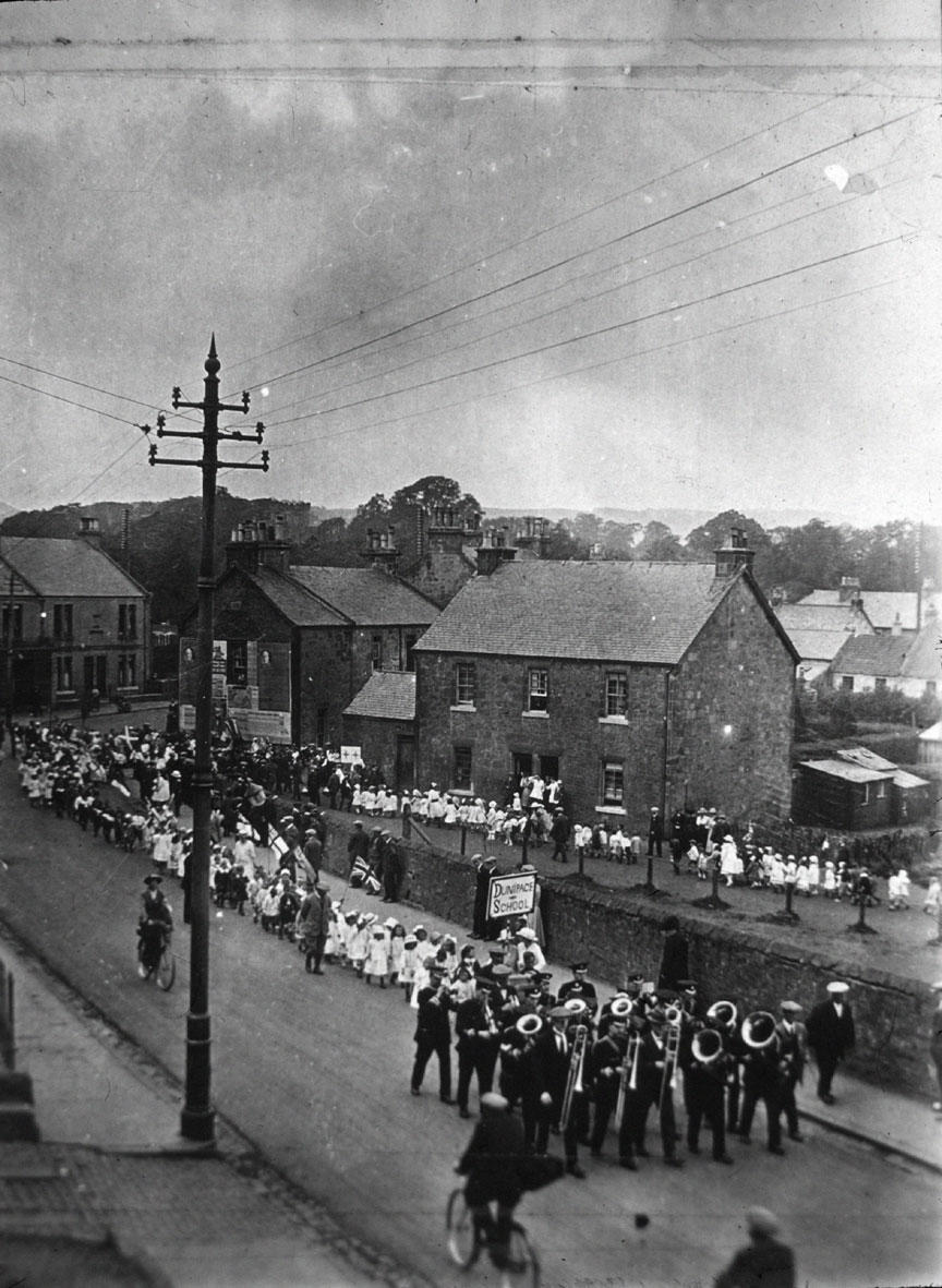 Peace day, Denny - Falkirk Council