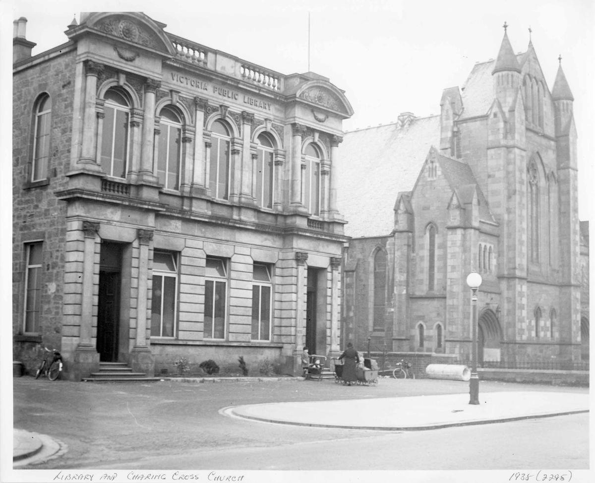 "Library and Charing Cross and church", Grangemouth - Falkirk Council