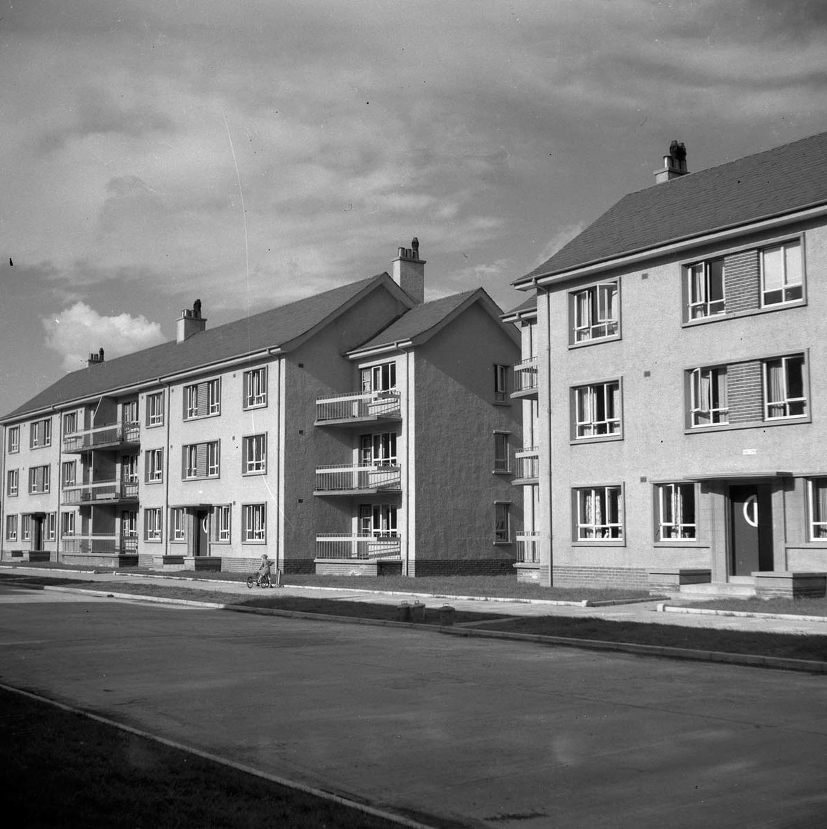 "Three storey flat at Central Ave, G'm" - Falkirk Council