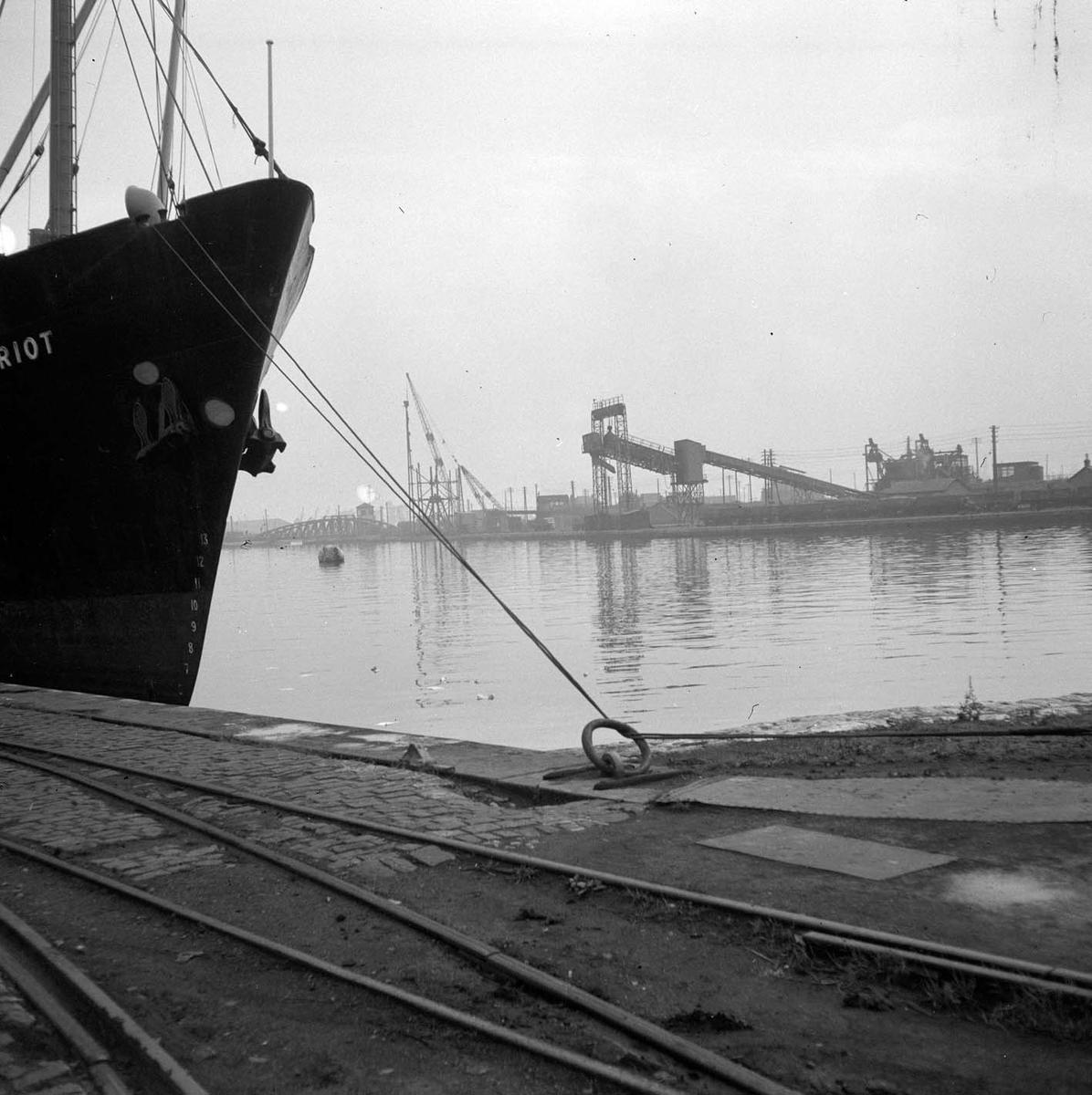 "View from Rankine"s berth across Carron Dock" - Falkirk Council
