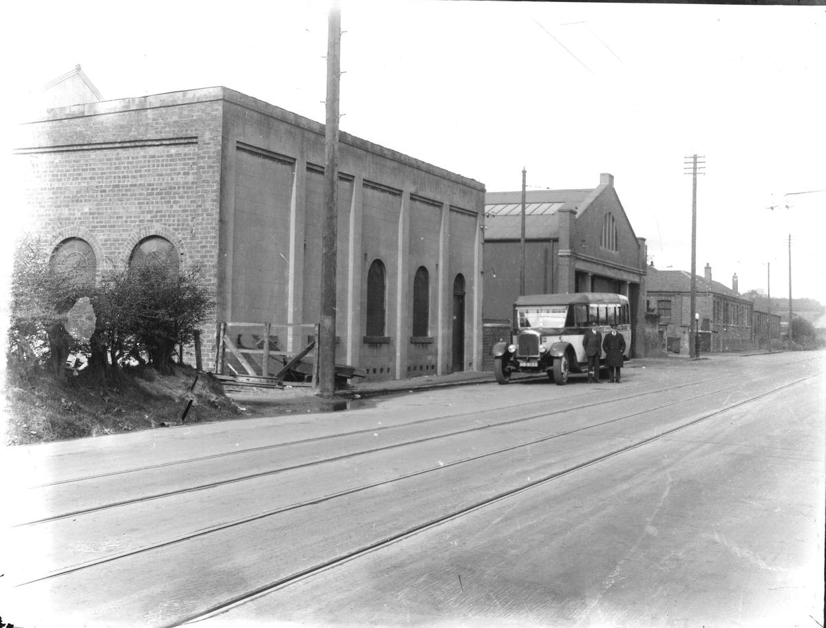 Bus Depot, Stirling Road, Dorrator, Falkirk - Falkirk Council