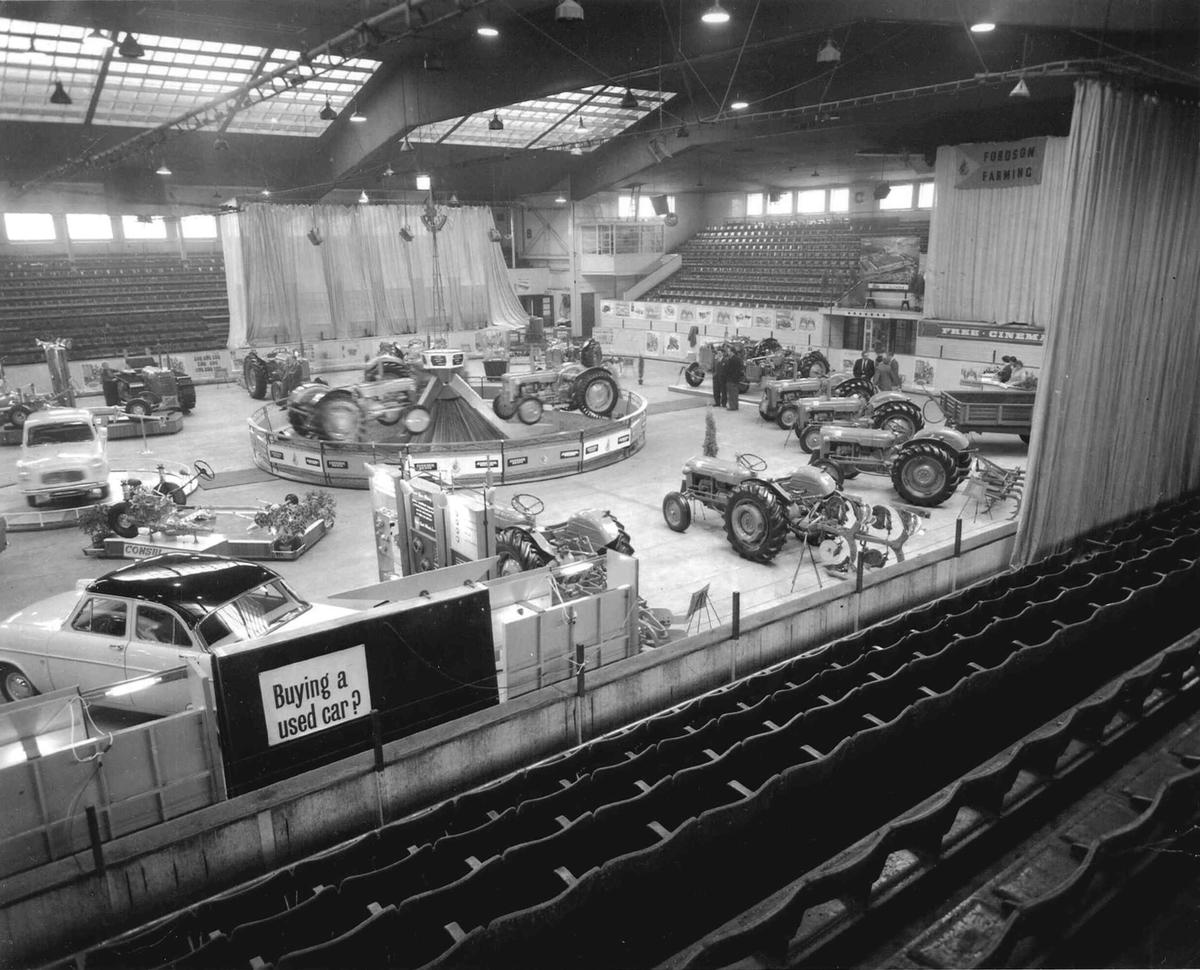 Show of Ford vehicles at the Falkirk Ice Rink - Falkirk Council