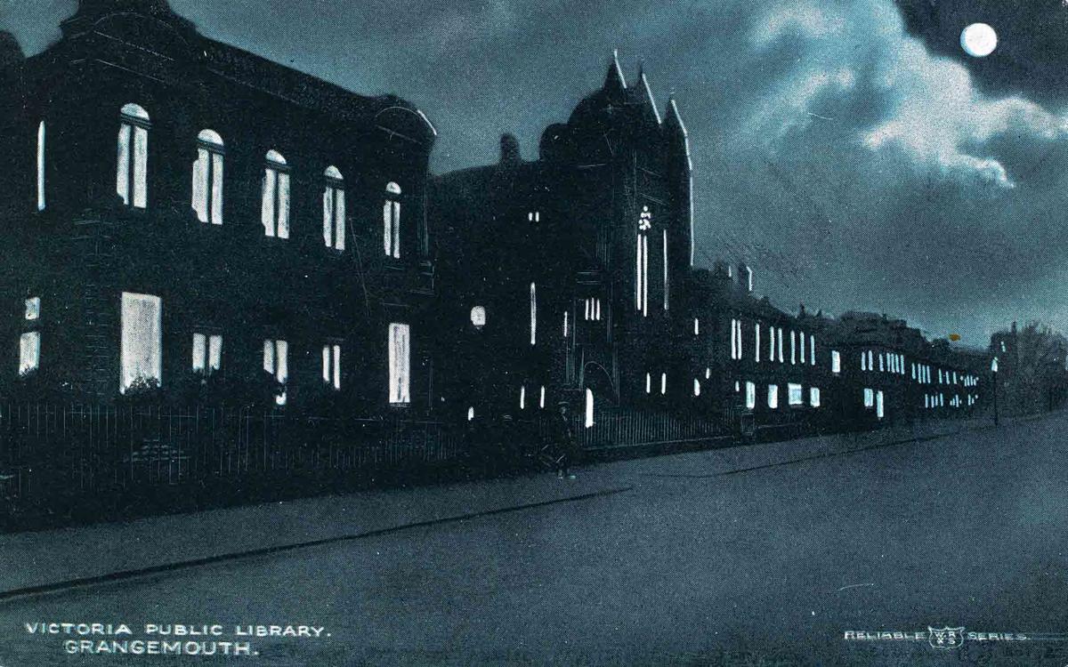 Victoria Public Library, Grangemouth. - Falkirk Council