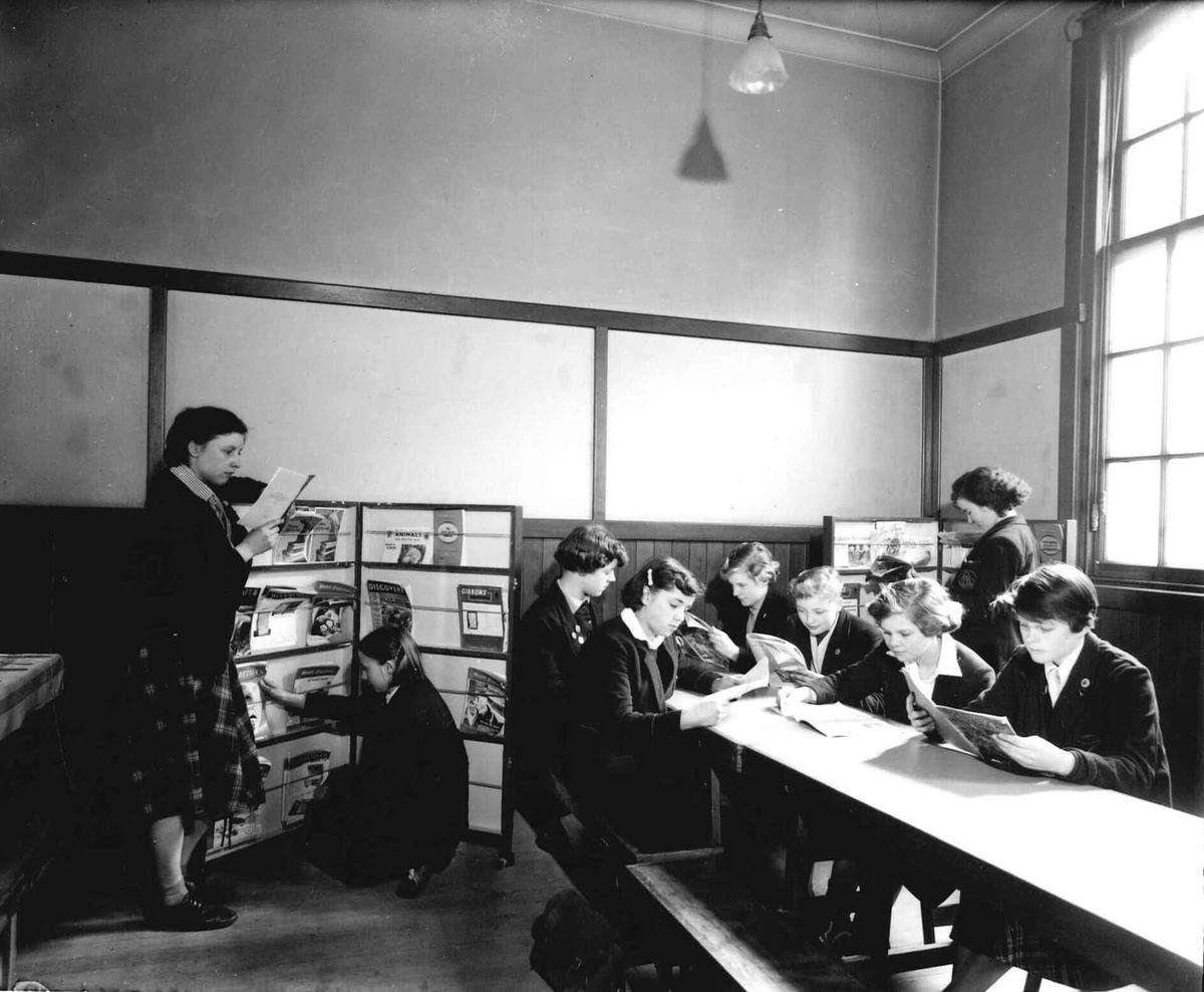 Classroom in Graeme High School - Falkirk Council