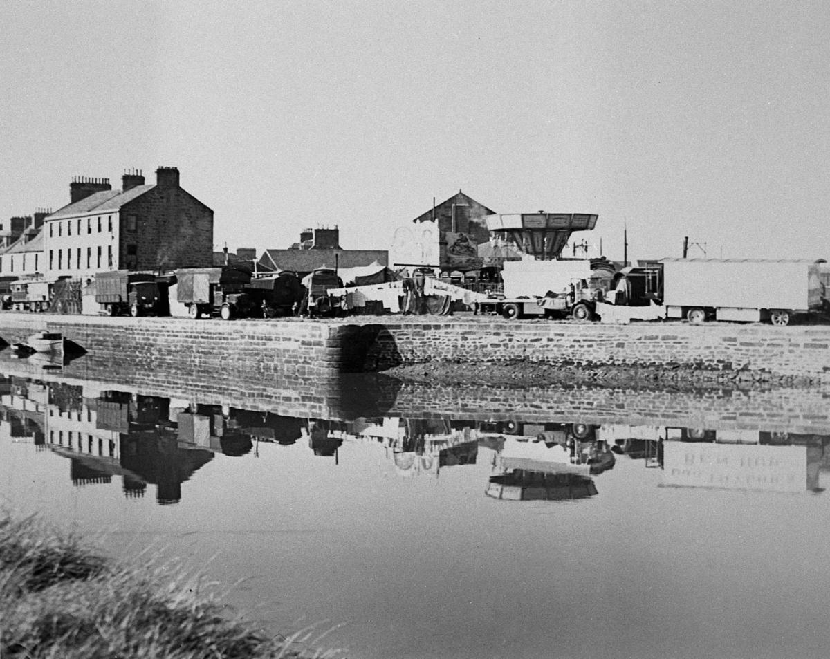 The shows at Grangemouth Old Harbour - Falkirk Council