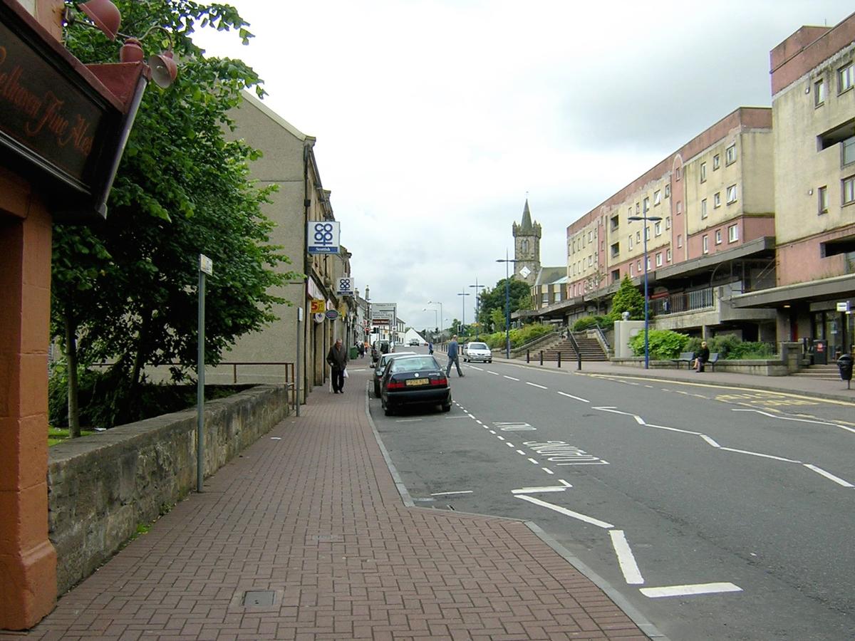 Stirling St and Church Walk, Denny - Falkirk Council