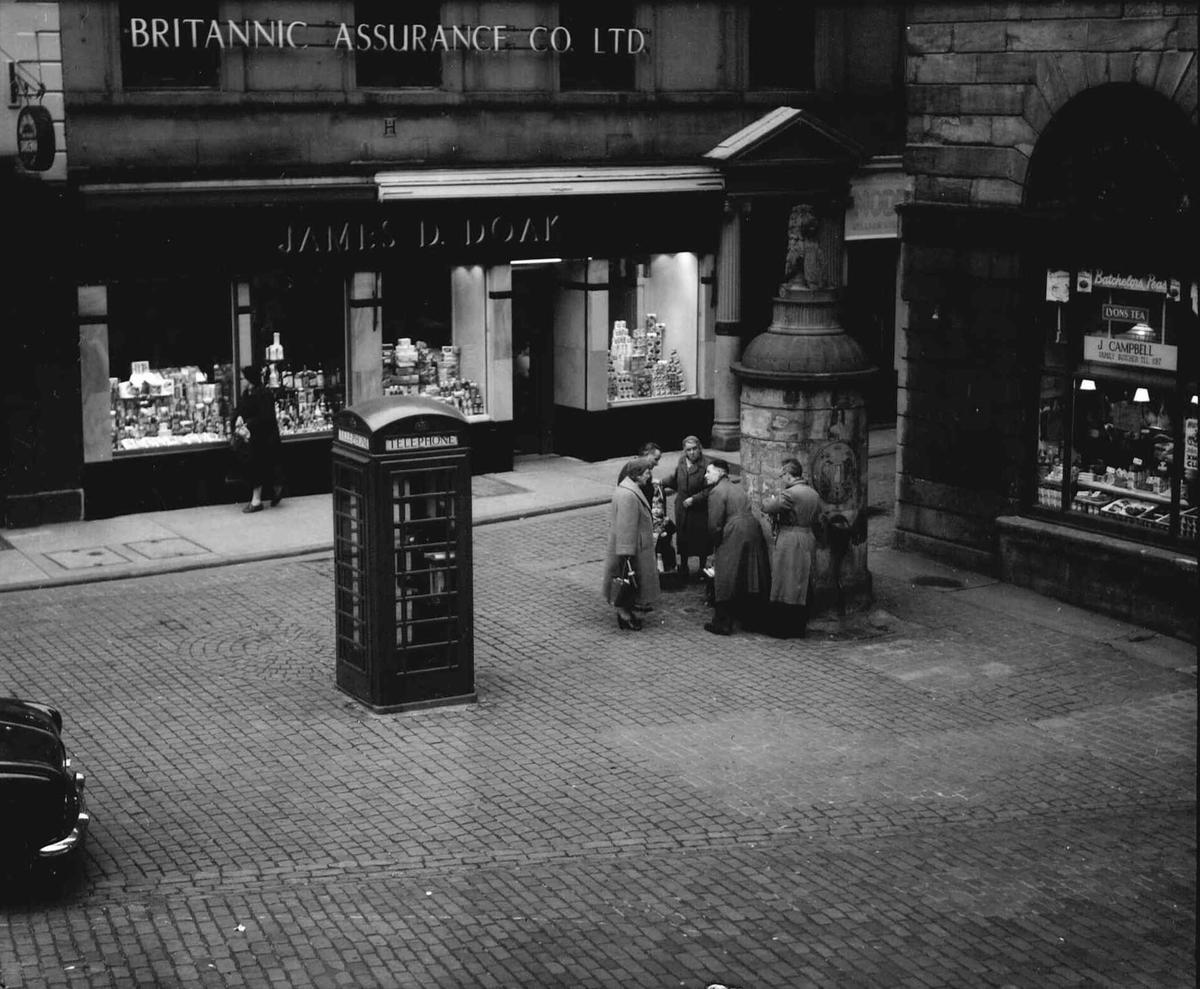 Cross Well, Falkirk - Falkirk Council