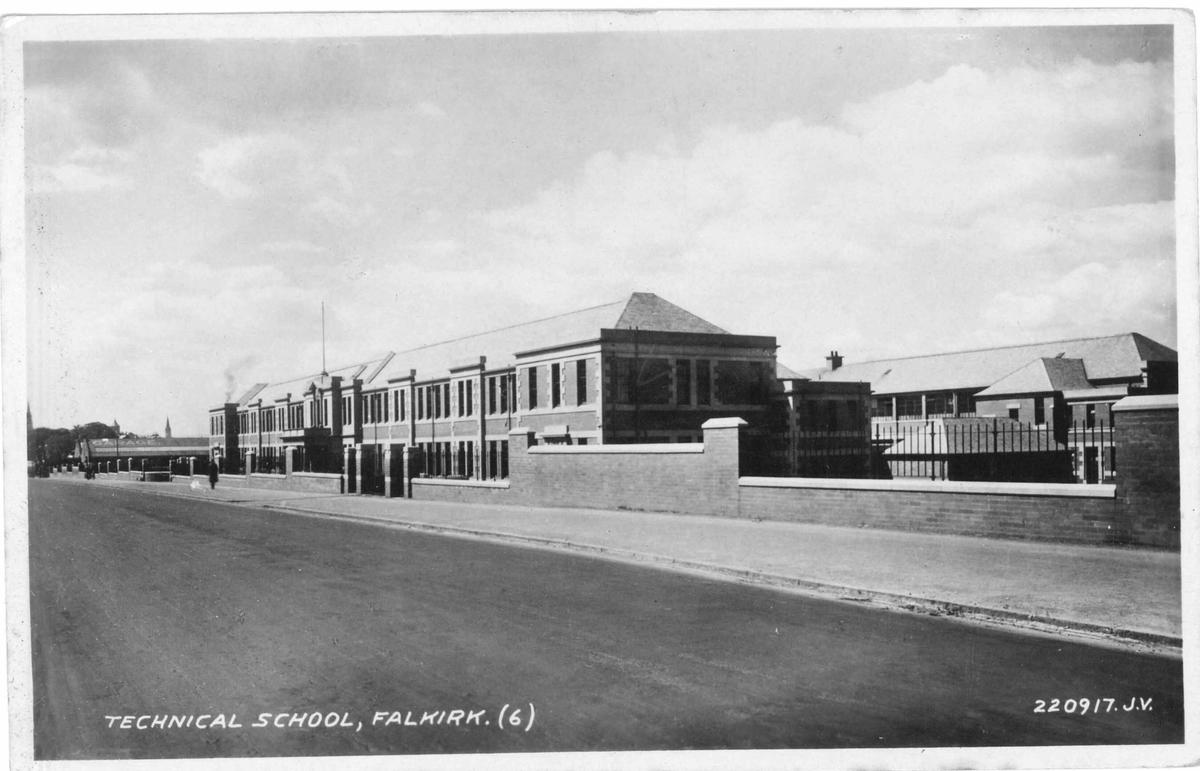 Falkirk Technical School - Falkirk Council