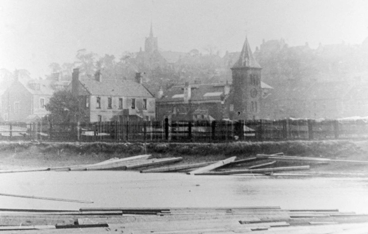 Timber Basin, Bo'ness Docks - Falkirk Council