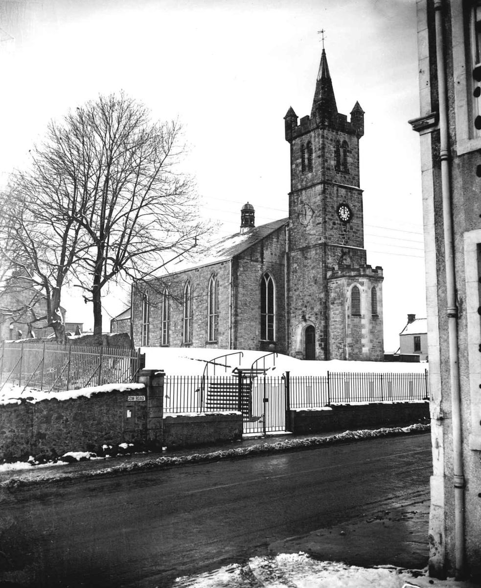 Denny Parish Church - Falkirk Council