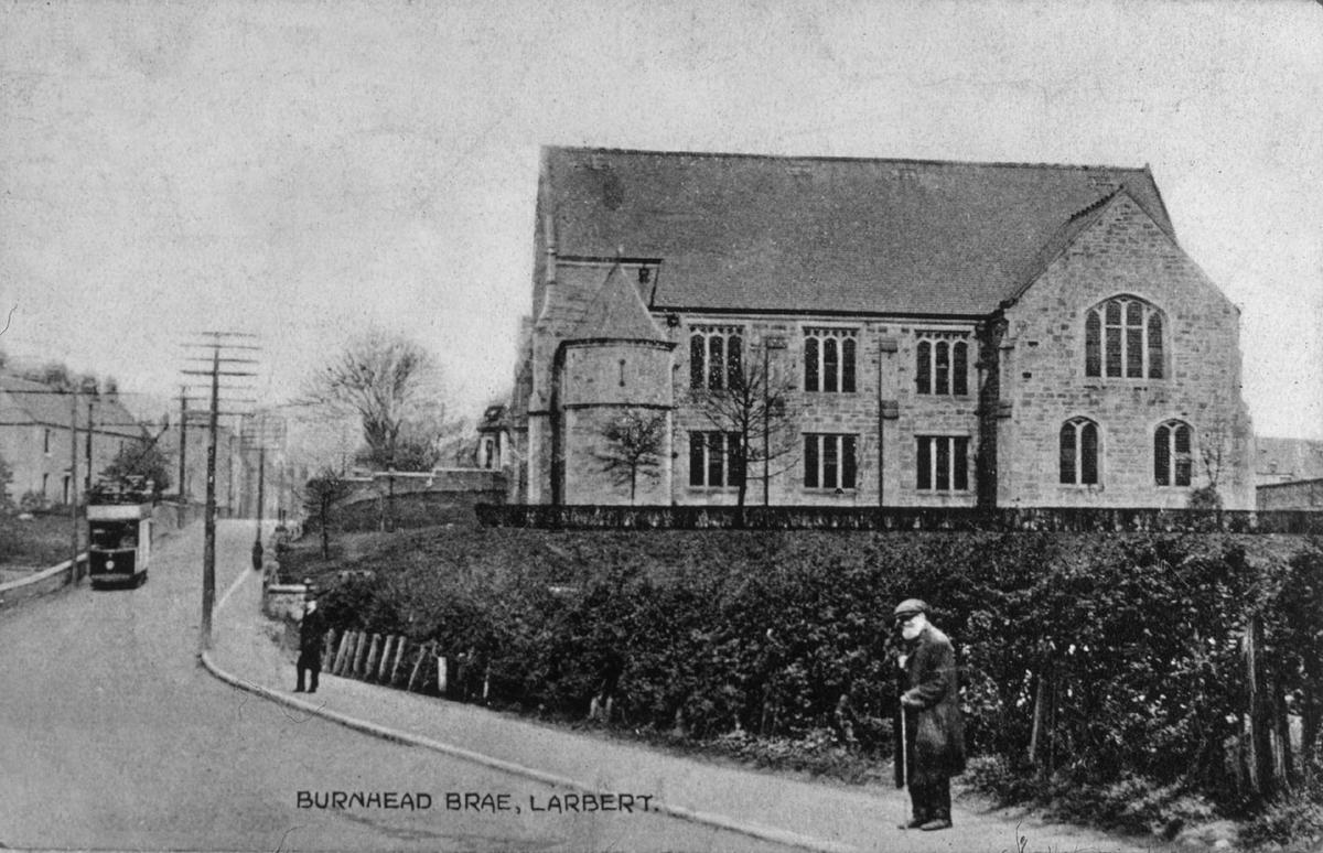 Sites and Monument Record: Larbert West Church (SMR 131) - Falkirk Council