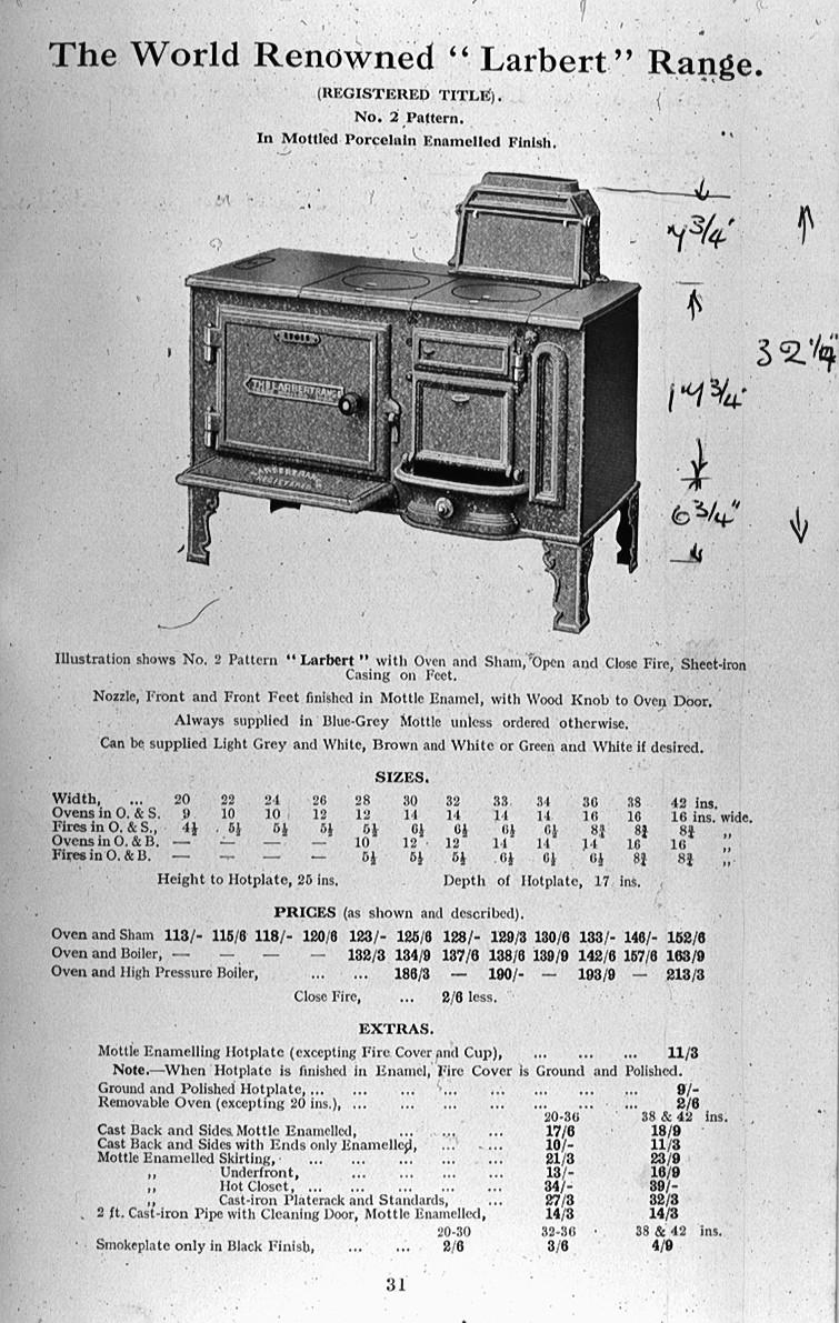 "Larbert" Range - No 2 Pattern - Falkirk Council