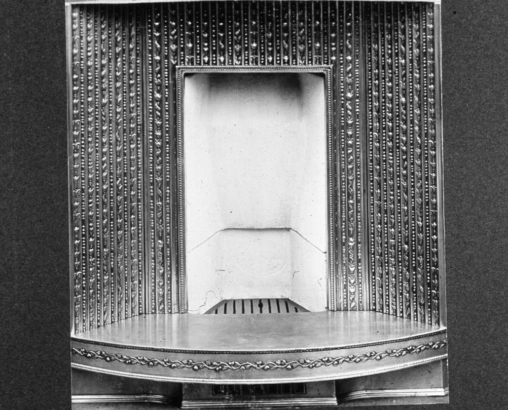 Fireplace, Special Bright Steel Grates, Smith and Wellstood - Falkirk ...