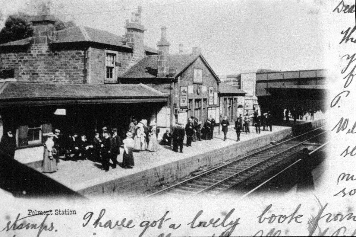 "Polmont Station" - Falkirk Council