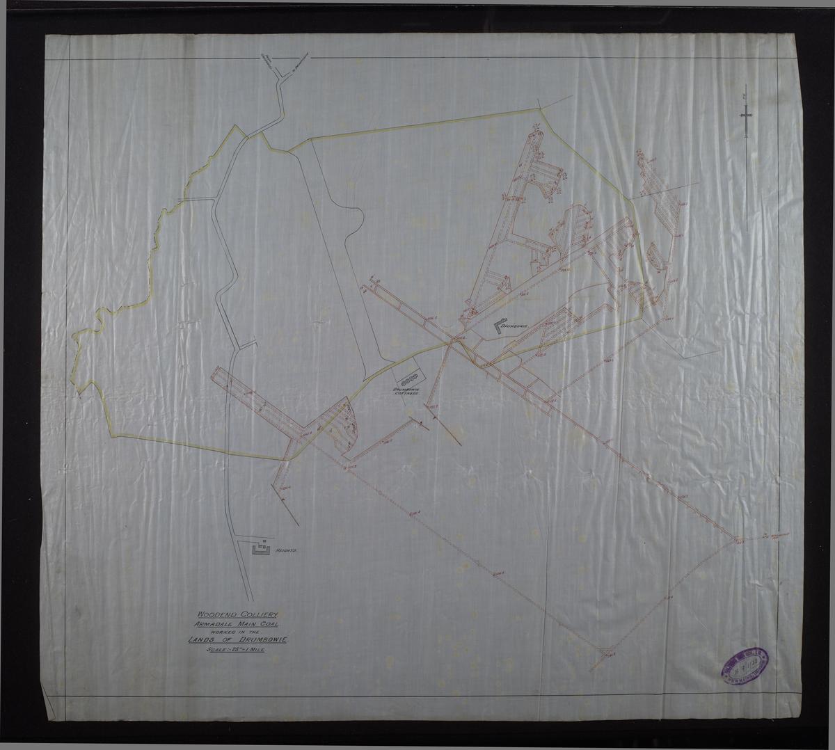 Plan of Woodend Colliery - Falkirk Council