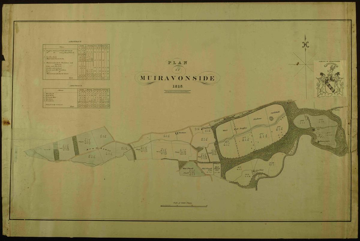 Plan of Muiravonside Estate - Falkirk Council