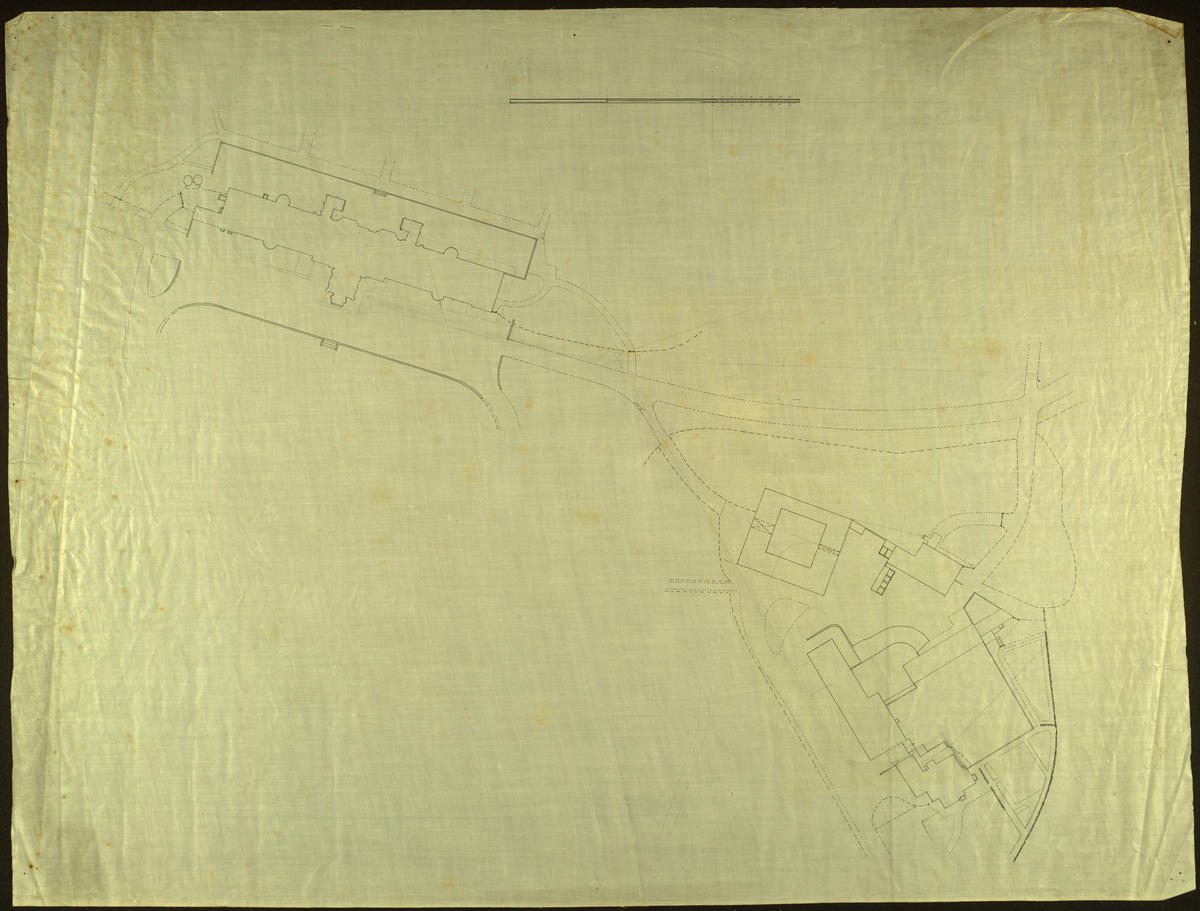 Plan of Callendar House and Stable block - Falkirk Council