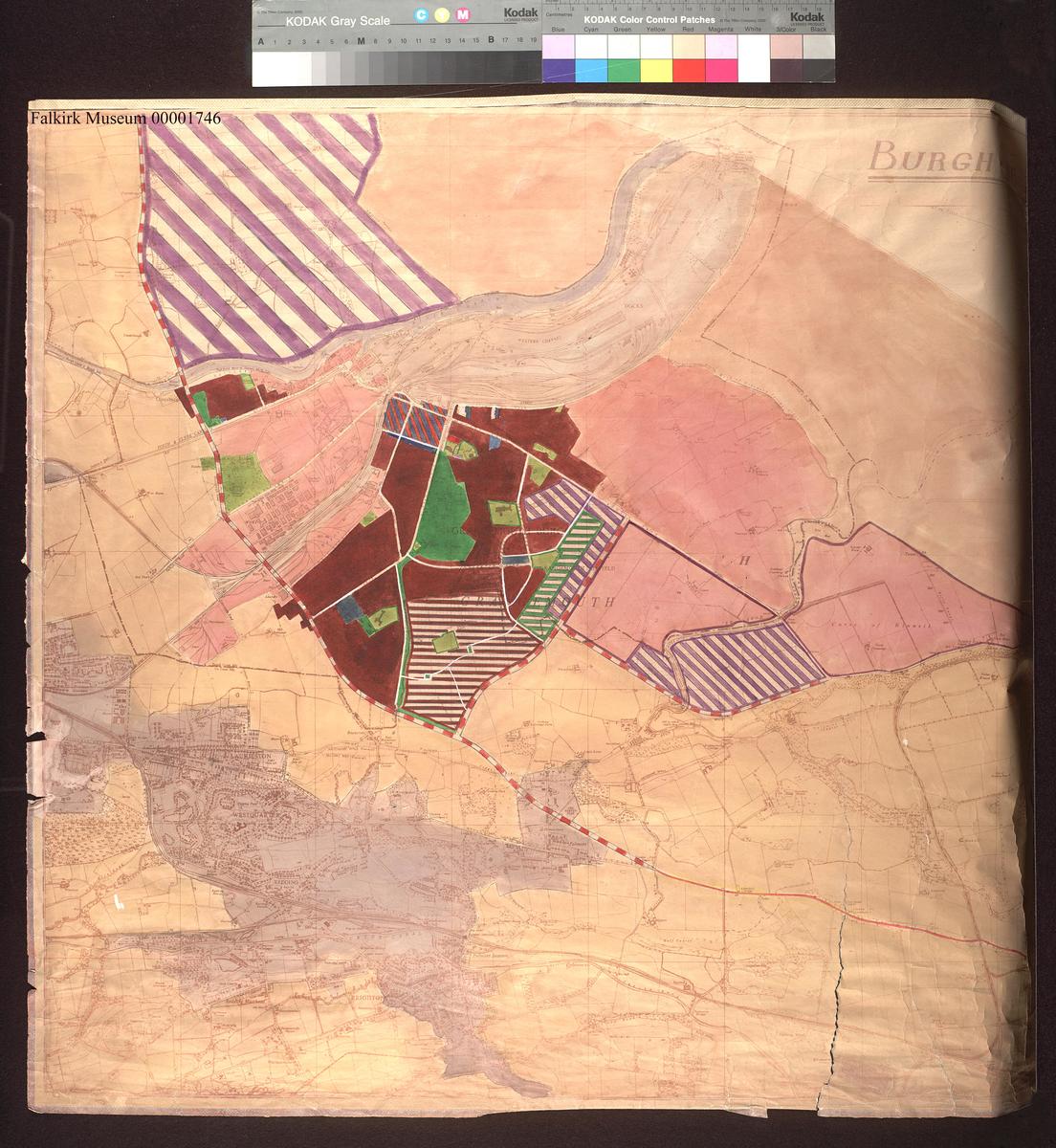 Map, Grangemouth - Falkirk Council