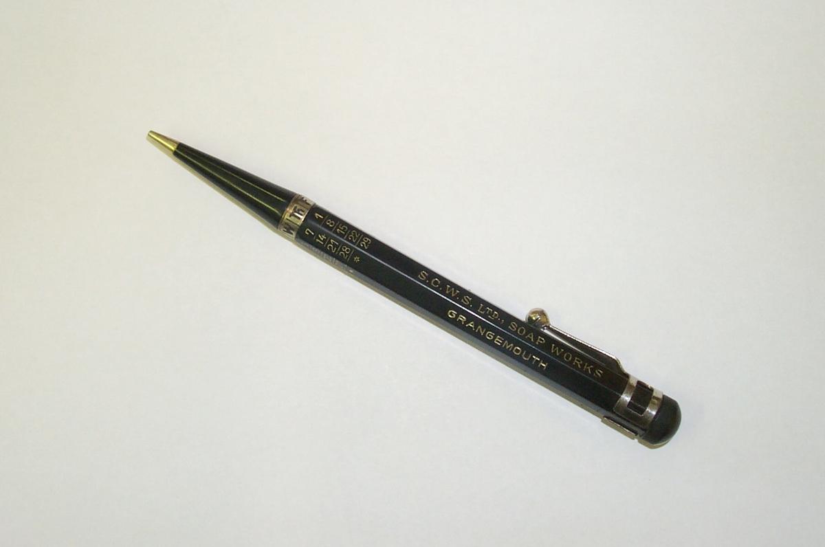 pencil; propelling - Falkirk Council