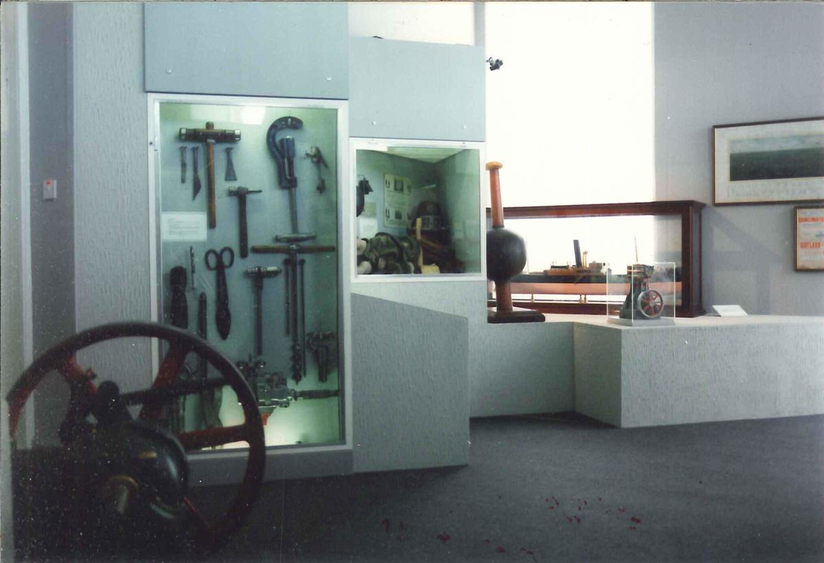 Grangemouth Museum display - Falkirk Council