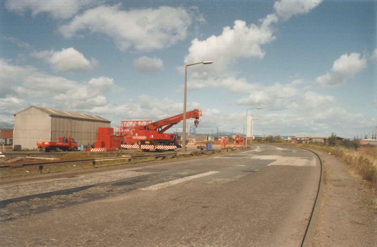 Grangemouth Docks Falkirk Council