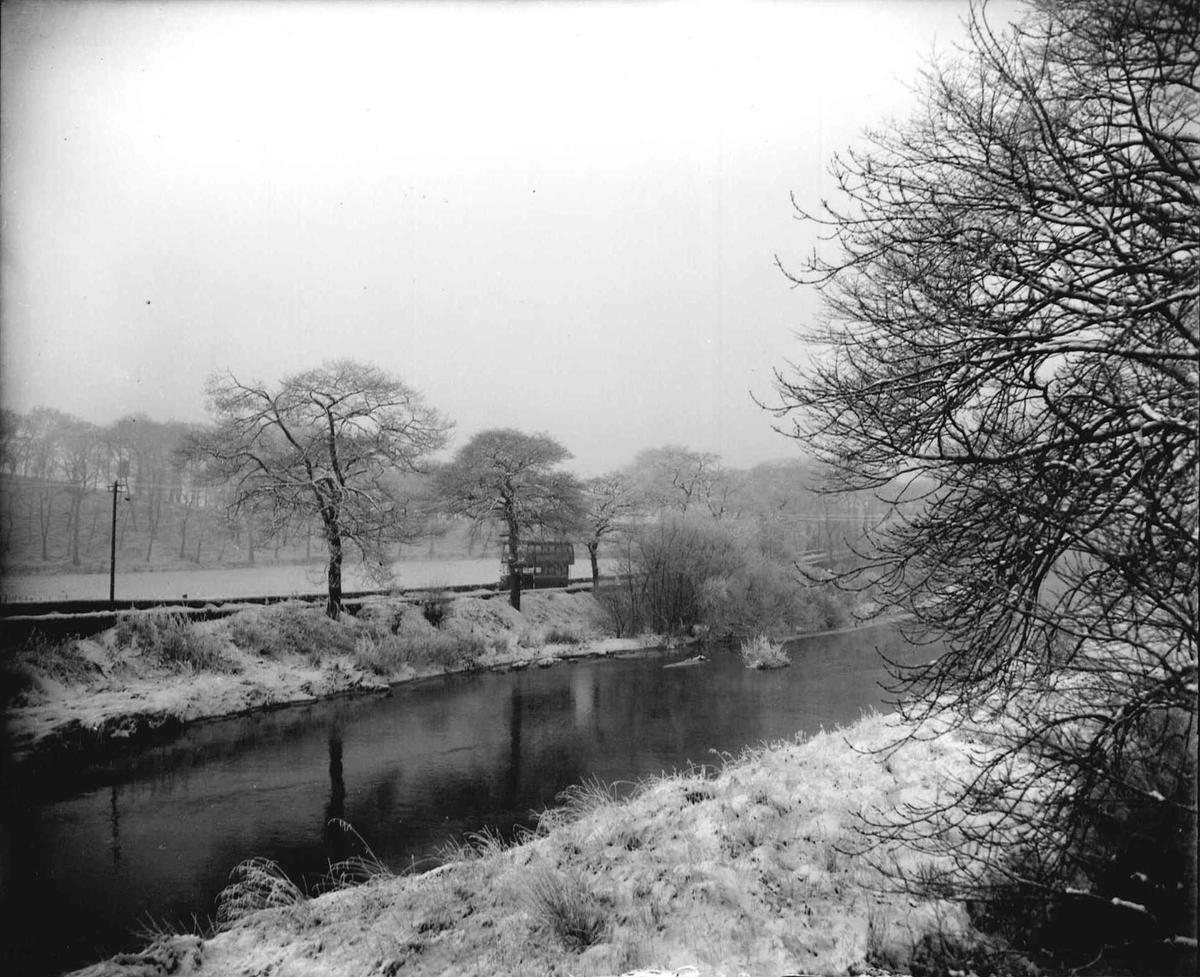Double deck bus in the countryside - Falkirk Council
