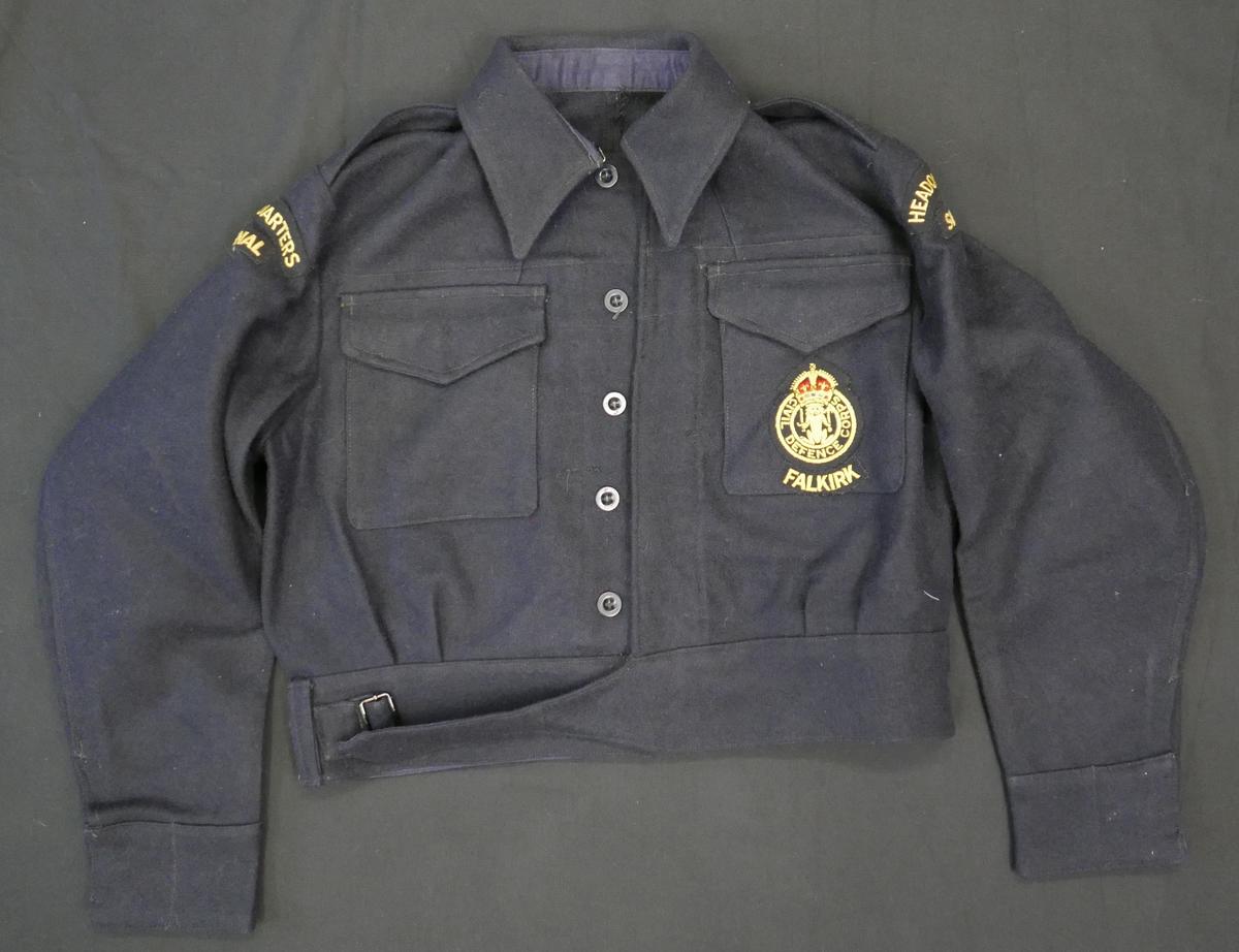 Civil Defence Uniform Uk