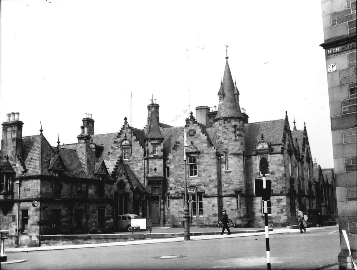 Sheriff Court and Police Station, Falkirk - Falkirk Council