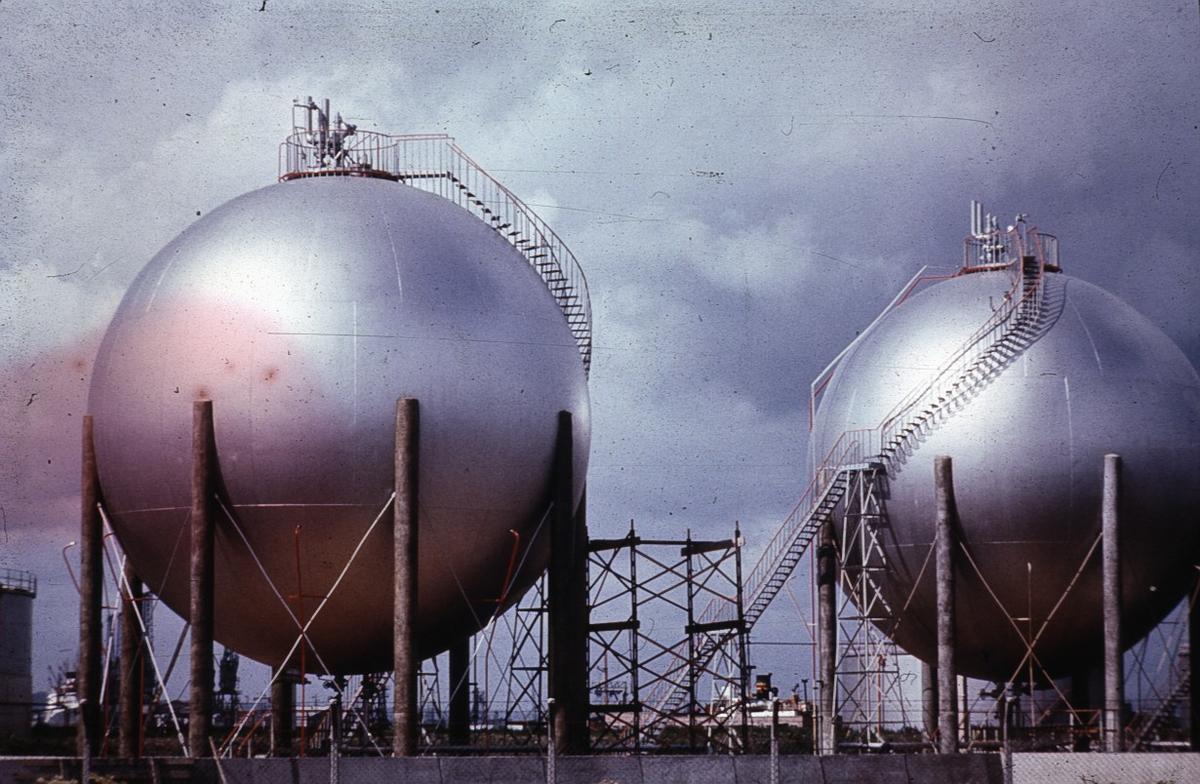 Spherical Storage Tanks