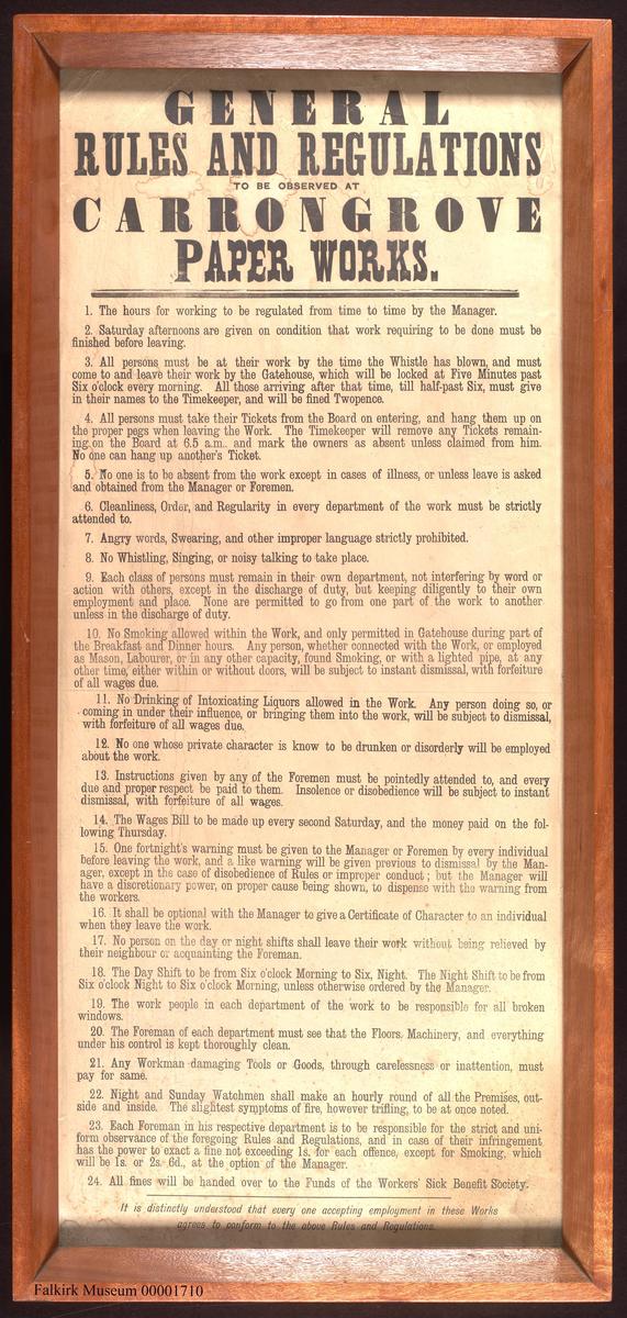 sign - Falkirk Council