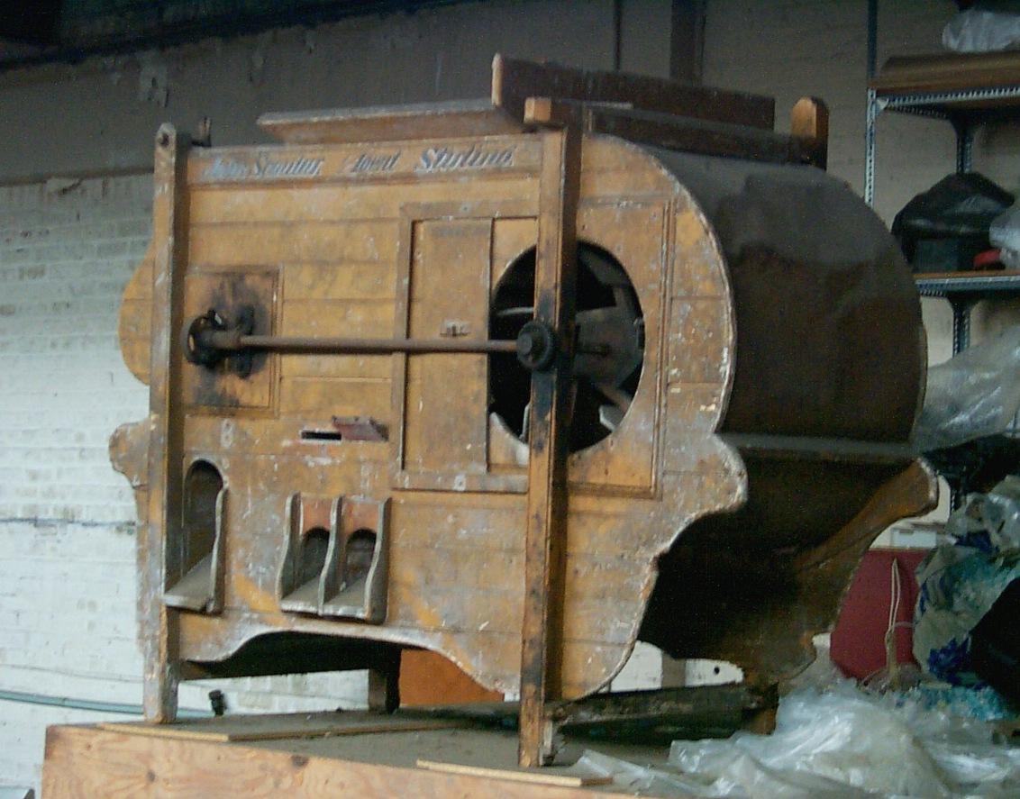 winnowing machine - Falkirk Council