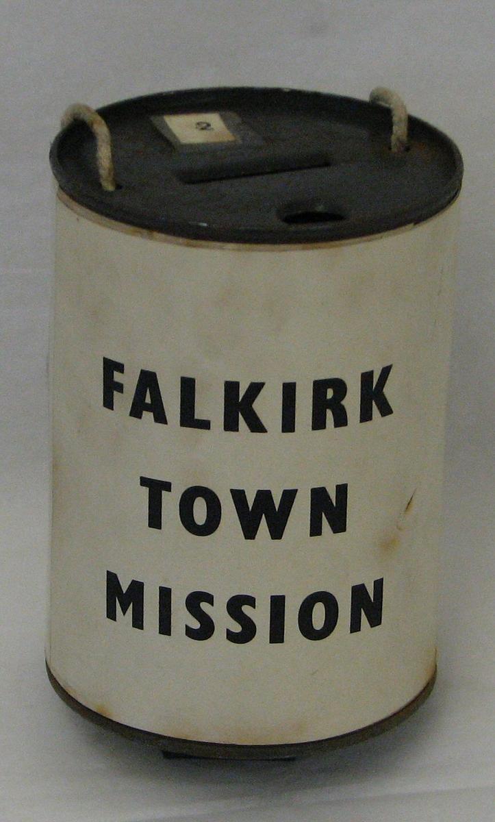collection tin - Falkirk Council