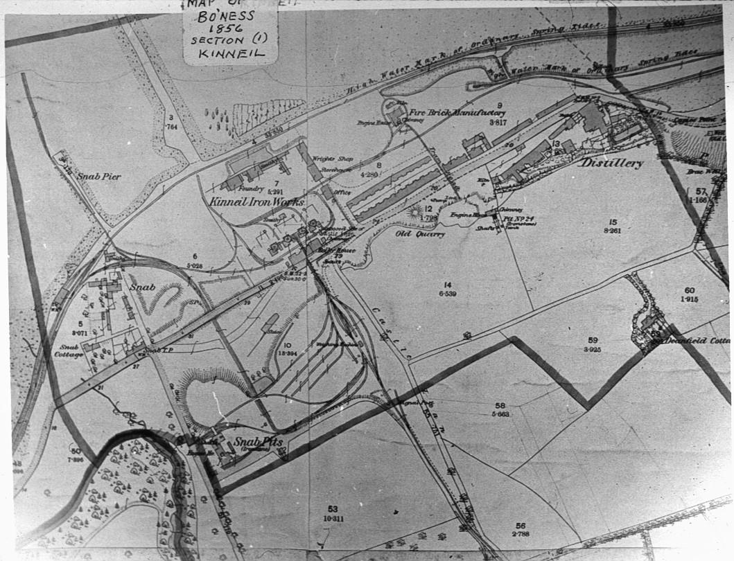 Map of Bo'ness and Kinneil - Falkirk Council