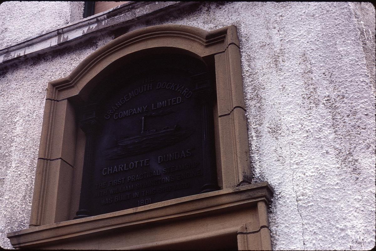 Grangemouth Dockyard Co Office - Falkirk Council