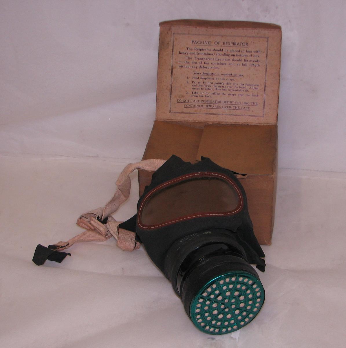 Ww2 Gas Mask Box Label Printable