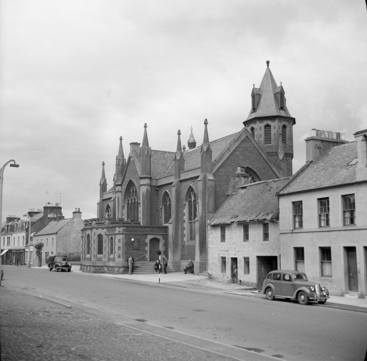 Parish Church, Newburgh, Fife - Falkirk Council