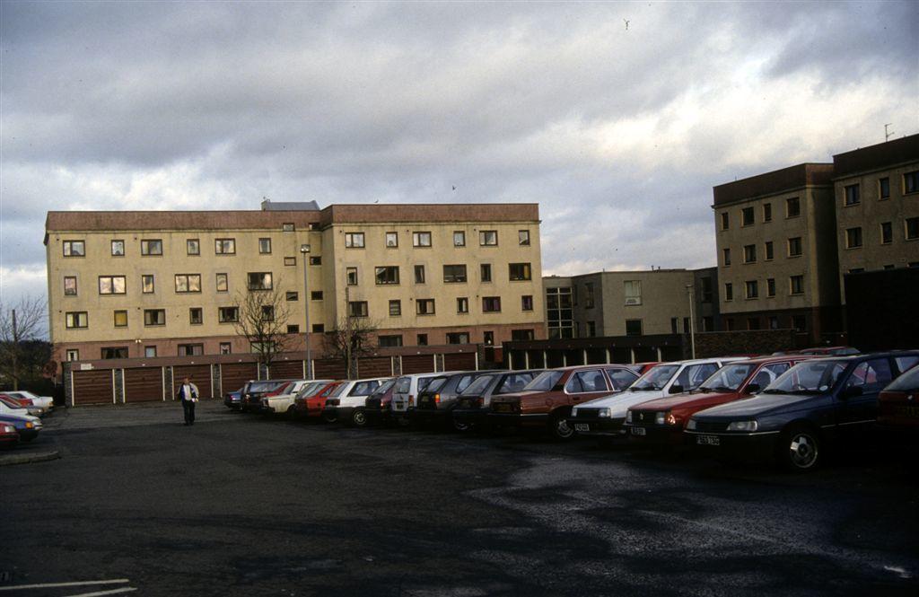 Church Walk from Rear Car Park, Denny - Falkirk Council