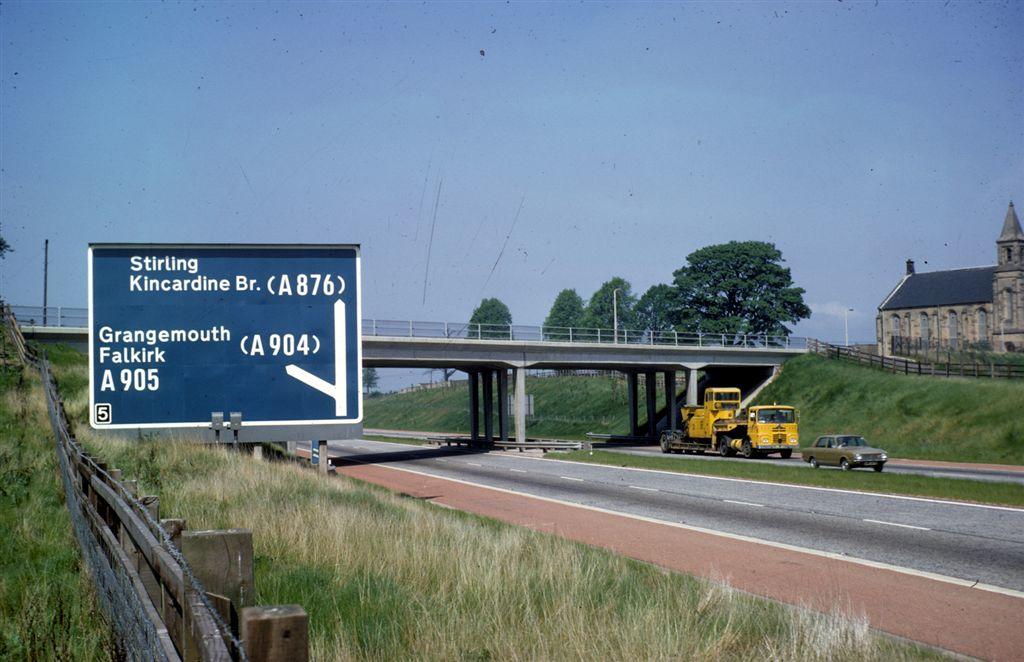 M9 Junction 5 at Old Polmont - Falkirk Council